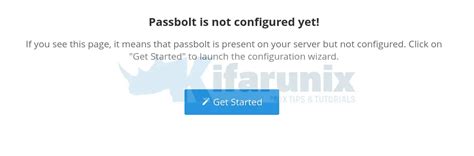 Install Passbolt On Debian Kifarunix Com