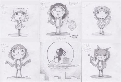 My Sgt Frog Ocs — Weasyl