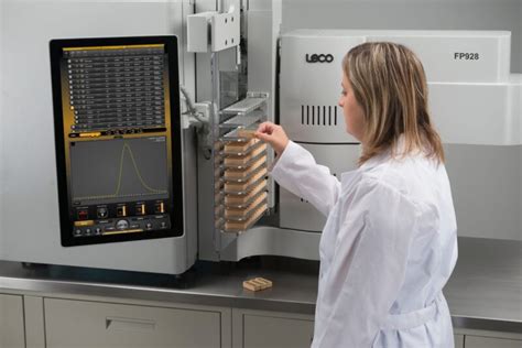 Leco Introduces The New 928 Series For Carbonnitrogen Analysis Leco Corporation