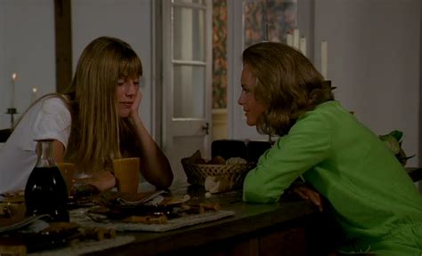 Jane Birkin And Romy Schneider In La Piscine The Swimming Pool 1969