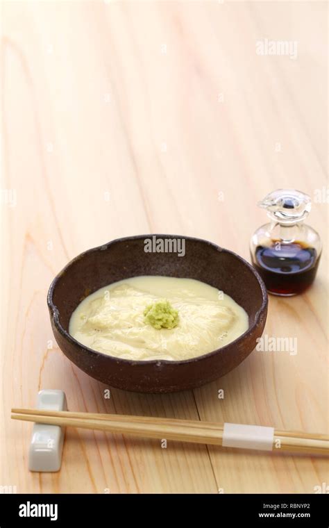 Yuba Tofu Skin Sashimi Japanese Vegetarian Food Tofu Skin Is