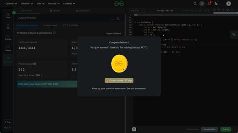 vicky gupta on linkedin geeksforgeeks gfg dsa matrixsearch codingchallenge programming…