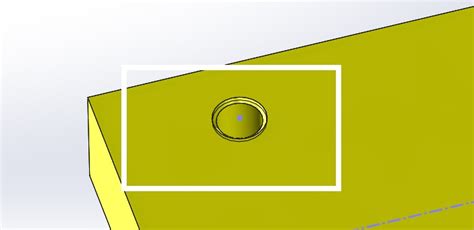SolidWorks 穴ウィザードを使ってネジ孔を作成しよう 下穴のサイズもわかって超便利 独学SolidWorksソリッドワークス