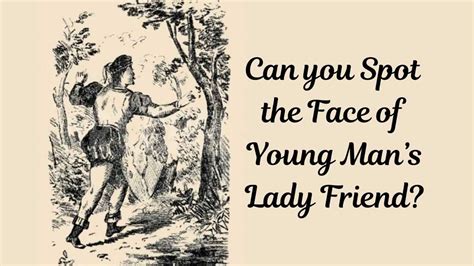Optical Illusion To Test Your Iq Only A Genius Can Spot The Face Of Young Mans Lady Friend In