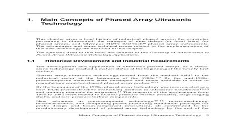 Download Pdf Phased Array Ultrasonic Technology