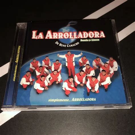 La Arrolladora Banda El Limon Cd Simplemente Arrolladora Estándar