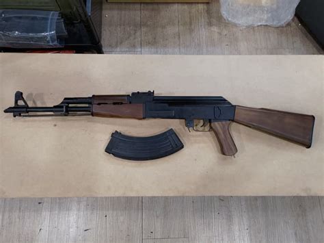 故障槍 零件槍 早期 Ak47 Akm 瓦斯槍 全金屬 實木 直壓槍 外接氣瓶系統 會漏氣 露天市集 全台最大的網路購物市集