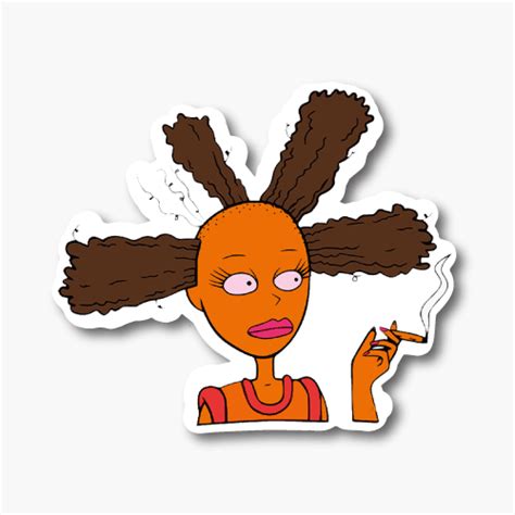 Rugrats Cynthia Todo Stickers