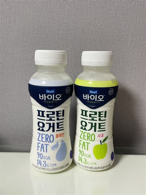 Cu 편의점 신상 매일 바이오 프로틴 요거트 가격 무지방 단백질 음료 추천 네이버 블로그
