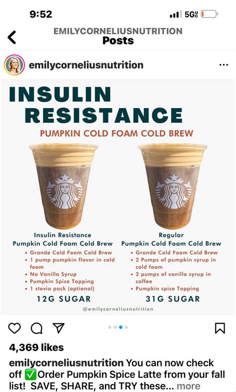 Low Sugar Starbucks Healthy Starbucks Drinks Starbucks Drinks