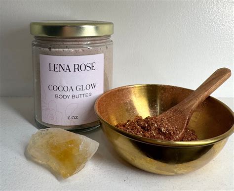 Cocoa Glow Body Butter Lena Rose Beauty