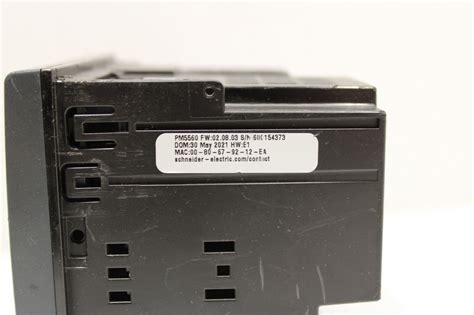 Schneider Electric Pm5560 Powerlogic Pm5500 Ebay