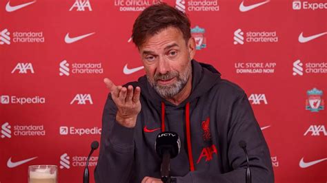 Jurgen Klopp Shuts Down Dumb Liverpool Claims After Holding Talks