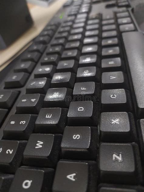 Qwerty Stock Image Image Of Logitech Keyboard Itech 219176817