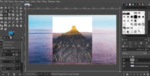 Create A D Photo Effect With GIMP