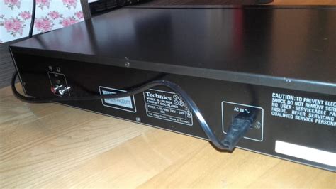 Technics SL PG A CD Player