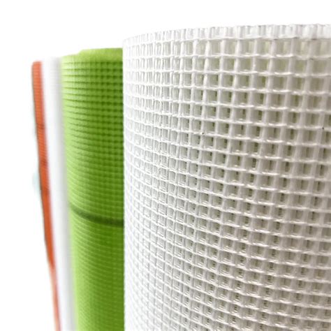 Stucco Fiberglass Mesh Facade Fabric Mesh 145g Alkali Resistant