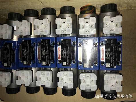 Rexroth力士乐4we6d6xofeg220n9k4电磁换向阀 知乎