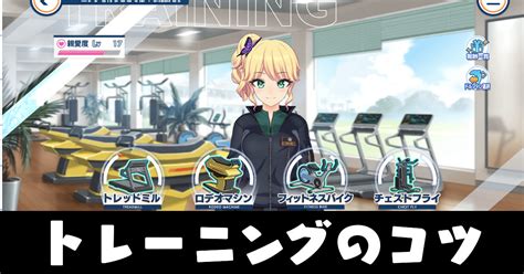 トレーニングのコツと報酬【ドルウェブ】 ドルフィンウェーブ攻略サイト