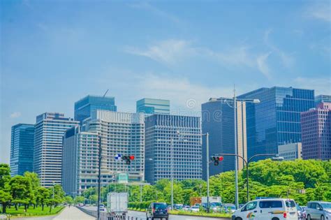 High Rise Buildings In Marunouchi Stock Image Image Of Chiyoda