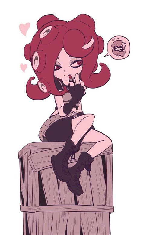 Octoling Splatoon Nintendo Splatoon Splatoon 2 Art Splatoon Comics