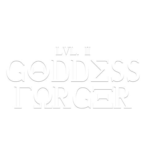 Female Lvl 2 Goddess Forger — Infitnite® Fitness Fantasy Rpg