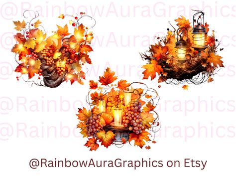 Discover The Glowing Fall Notion Bundle Aesthetic Covers Etsy