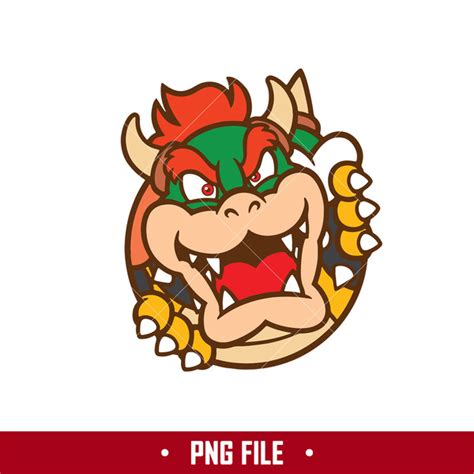 Bowser Head Png Mario Characters Png Super Mario Png Cart Inspire