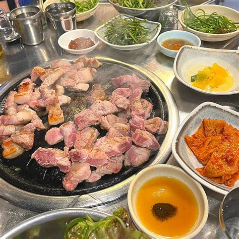 청주 복대동 지웰시티 초벌되는 고기집 대발이네연탄구이 네이버 블로그