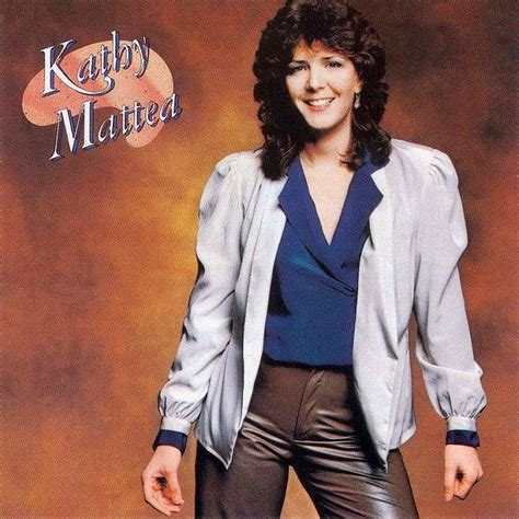 Caratula Frontal De Kathy Mattea Kathy Mattea Country Music Songs