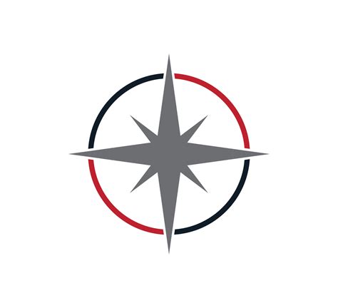 Compass Icon Vector Logo Design Template 7818779 Vector Art At Vecteezy