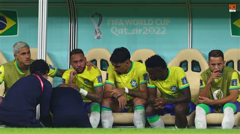 Neymar Machucado Imagem Do Tornozelo Vaza E Preocupa Torcedores
