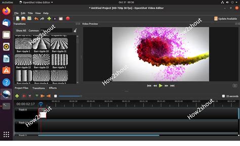Install Openshot Video Editor On Ubuntu 2004 Linuxshout