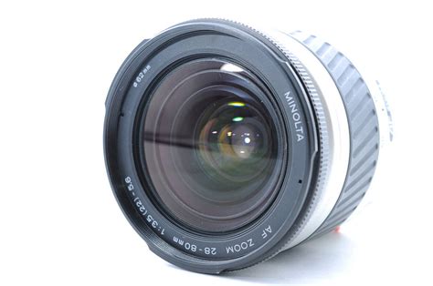 Yahoo オークション 良品 ミノルタ Minolta Af 28 80mm F3 5 5 6 シ
