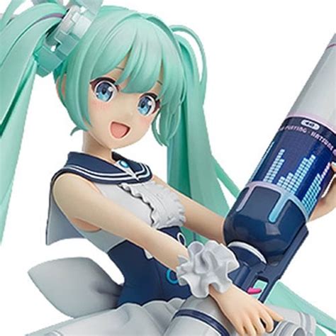 Blue Archive Hatsune Miku Statues Entertainment Earth