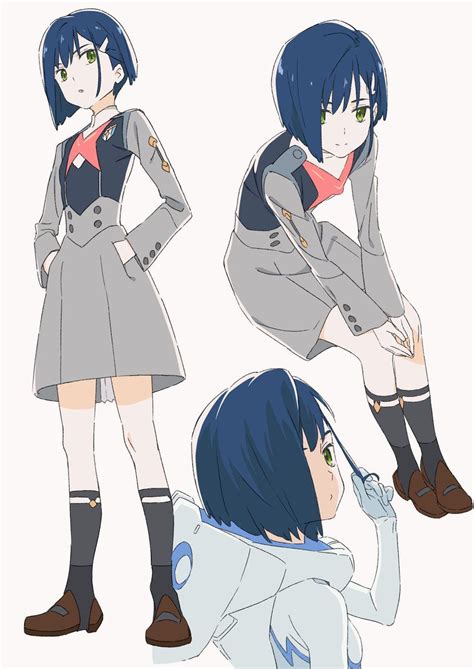 Ichigo Artwork R Darlinginthefranxx