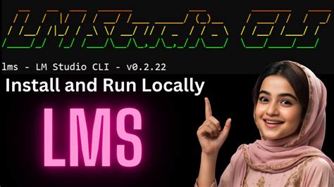 Install And Run LM Studio CLI Locally LMS YouTube