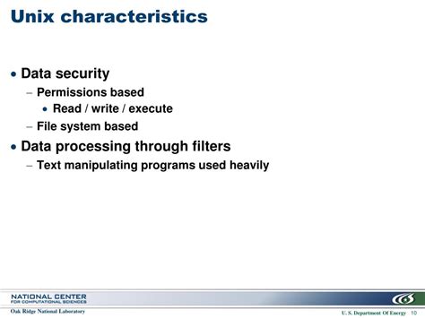 Ppt High Performance Computing Introduction To Unix Powerpoint
