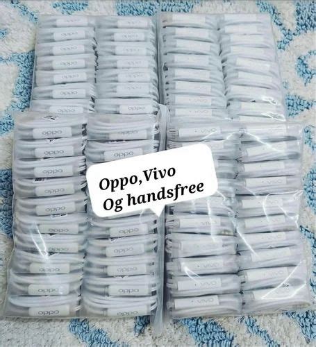 White Oppo Vivo Earphone Mobile At ₹ 24piece In New Delhi Id
