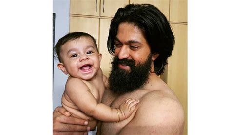 Kgf Star Yash Wife Radhika Pandit Shares An Adorable Picture Of Their