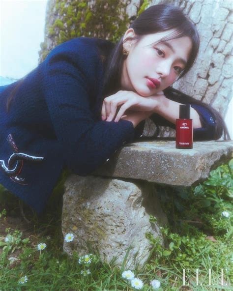 뉴진스 민지 엘르 코리아 5월호 샤넬 화보 방송 연예 꾸르