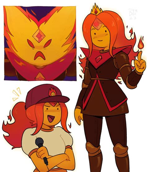 Adventure Time Flame Princess Outfits