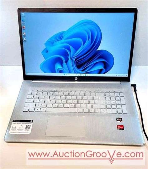 Hp Laptop Computer With Charger Amd Ryzen Series With Amd Radeon Graphics This Hp