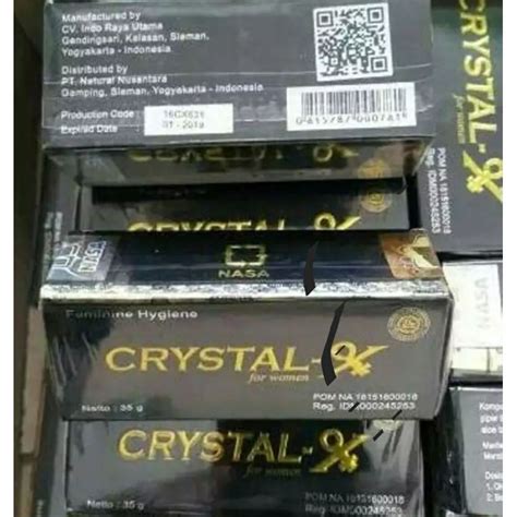 Ncx Crystal X Ori Cristal X Original Crystal X Nasa Treatment Of Female Problems Stockist Nasa