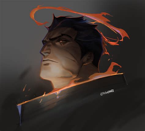 Ferrus Manus Warhammer K Drawn By Falloutbart Danbooru