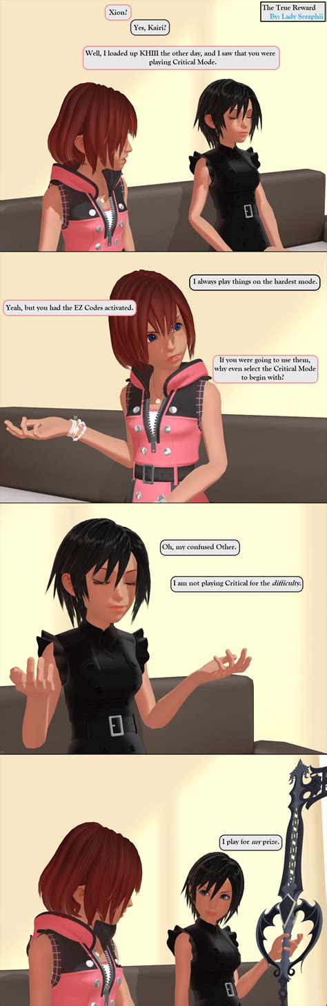 Kingdom Hearts Xion Yuri