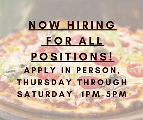 Our New Neighbor Fyre Pizza Is Now Hiring Scores Jewelers Facebook