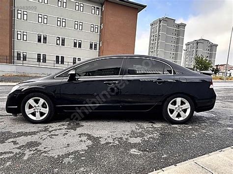 Honda Civic I Vtec Premium Bayan Retmenden Ok Temiz Model Honda C Vic Premium