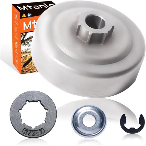 Amazon SPERTEK 3 8 6T Chainsaw Drum Spur Sprocket Replaces Echo A556000400 Fits CS 370 CS