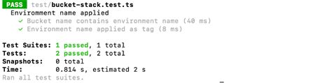 Infrastructure Tests With Cdk Dev Community